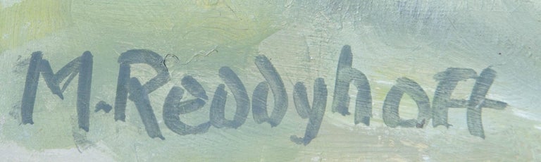 Monica Reddyhoff - Monica Reddyhoff - Contemporary Oil, Town View For ...