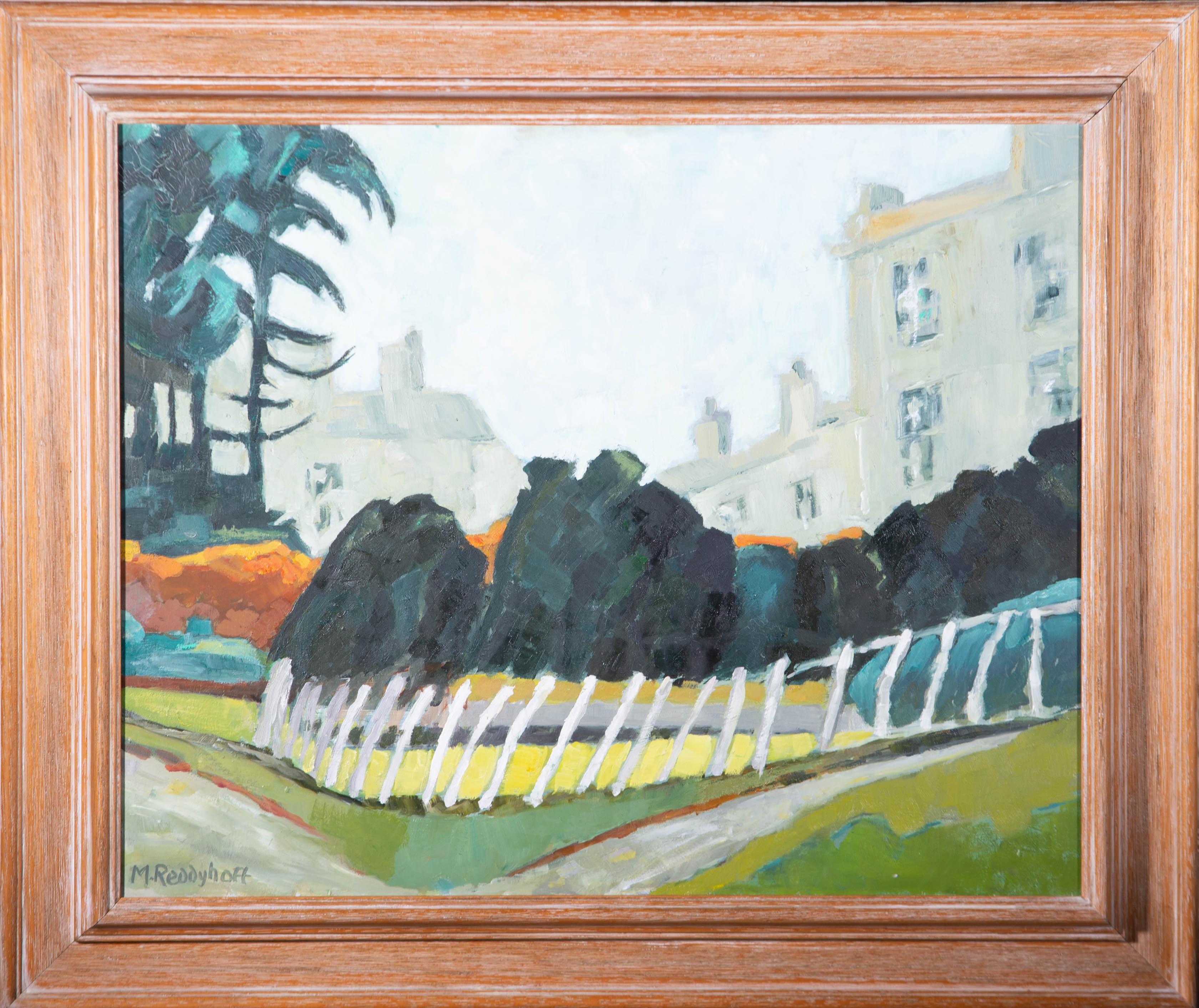 Monica Reddyhoff - Monica Reddyhoff - 20th Century Oil, Poppies For ...