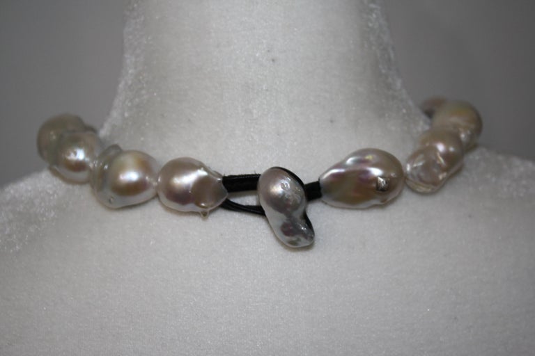 Monies Unique Oversized Baroque Strand For Sale at 1stDibs