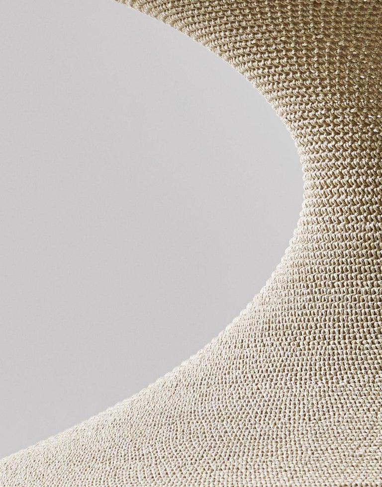 MONIKA Pendant Light Ø80cm/31.5in, Hand Crocheted in 100% Egyptian ...