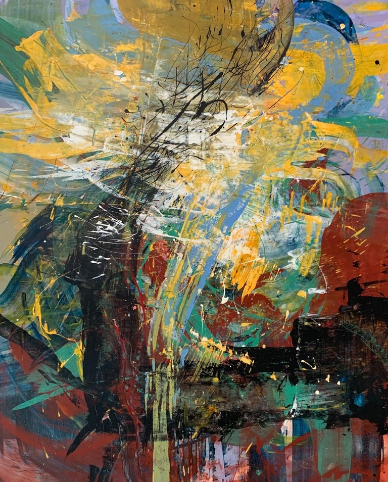Monika Rossa - Abstraction - Contemporary Abstract Oil Painting ...
