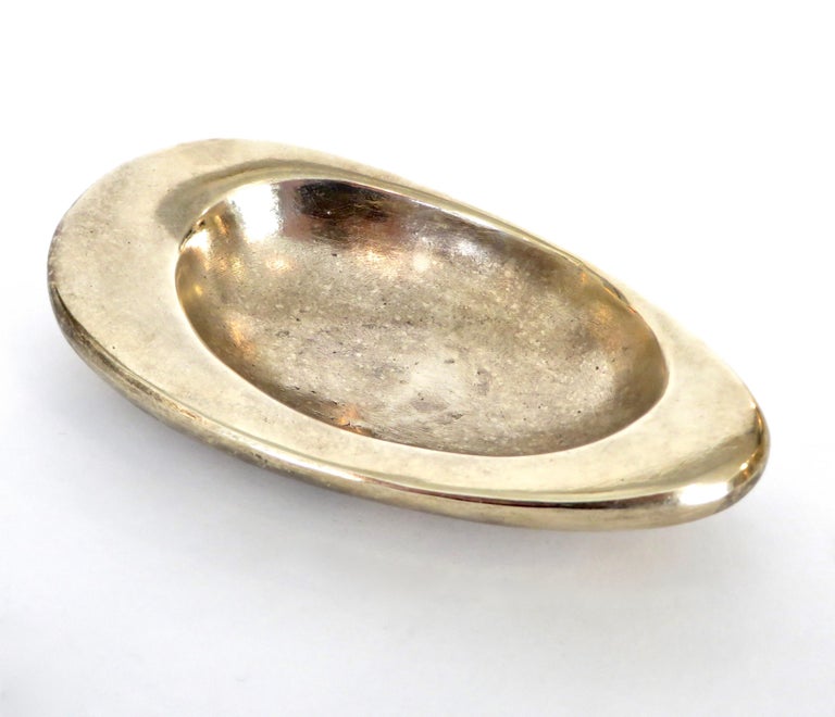 Monique Gerber Bronze Coupe Bowl Vide Poche Art Du Bronze For Sale at ...