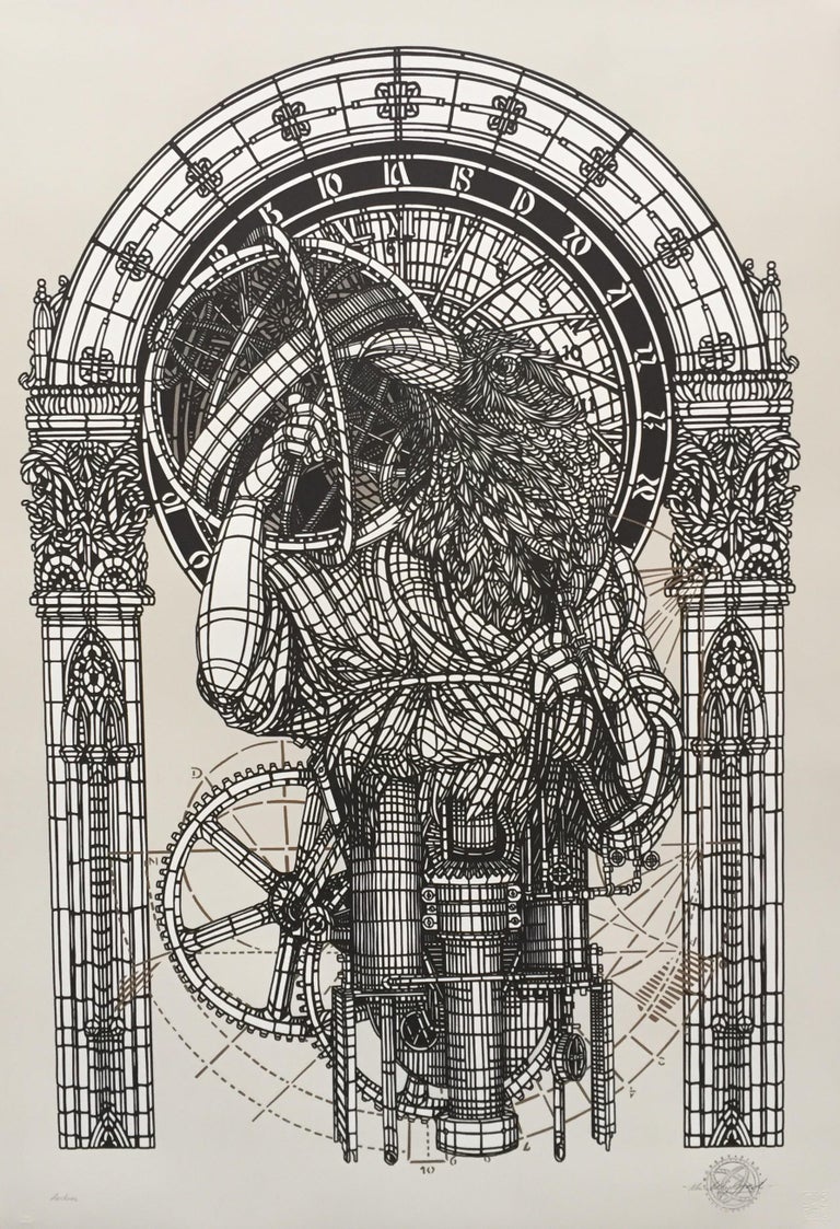 Monkey Bird - La Courbe For Sale at 1stDibs