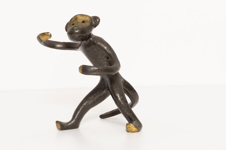 Monkey Figurine by Walter Bosse, Europe, 1950s For Sale at 1stDibs