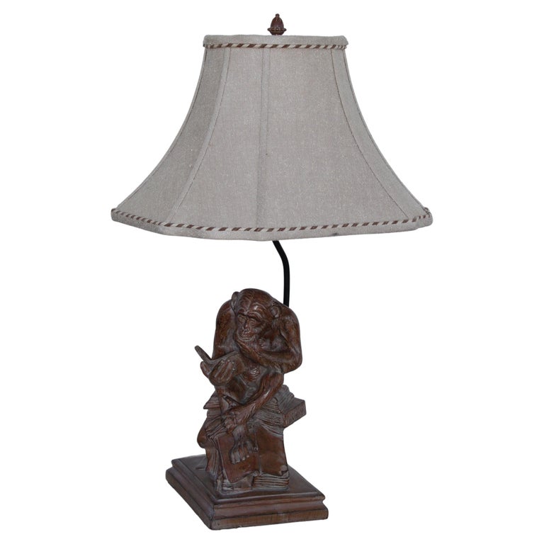 Lampe de singe En vente sur 1stDibs