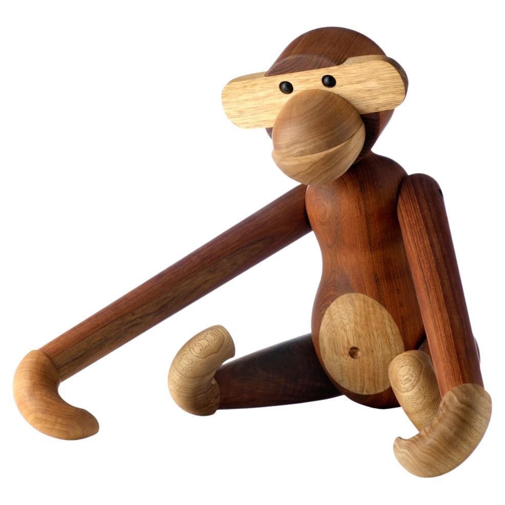 Original Kay Bojesen Monkey in Teak and Limba, 1953 at 1stDibs