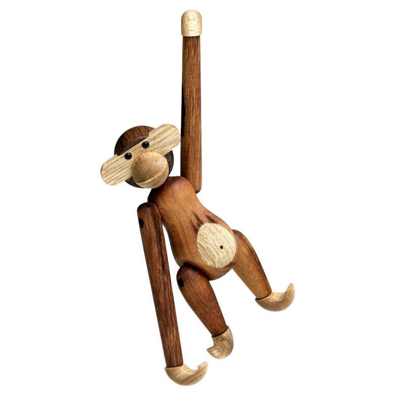Original Kay Bojesen Monkey in Teak and Limba, 1953 at 1stDibs