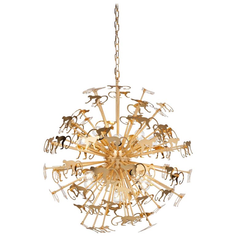 Monkey Pendant Lighting For Sale at 1stDibs