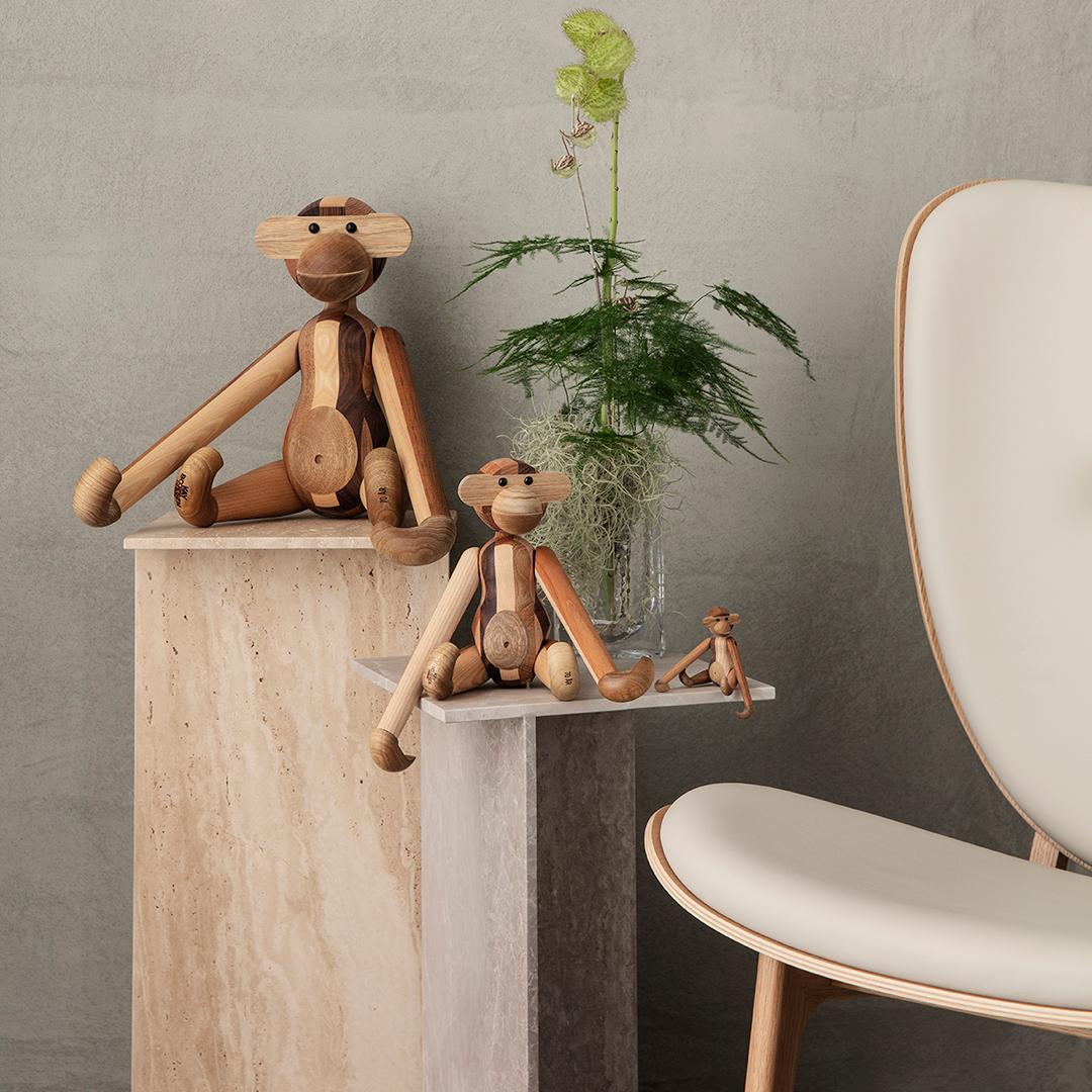Monkey Reworked Mini Mixed Wood For Sale at 1stDibs