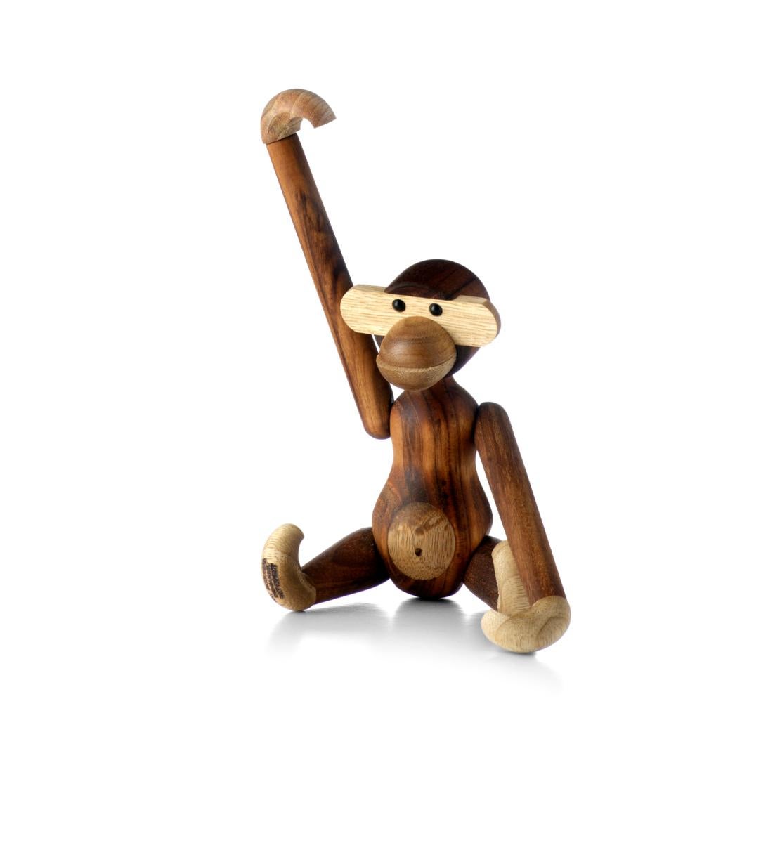 Monkey Small Teak/Limba For Sale at 1stDibs