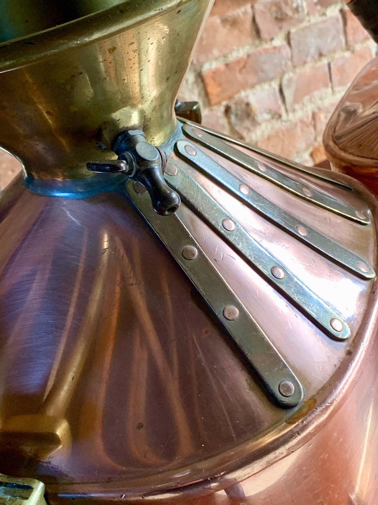 Monmouthshire County Council Petrol Measuring Cans Set of 5 Copper and ...