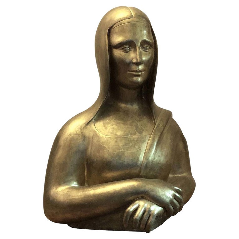 Monna Lisa Sculpture For Sale at 1stDibs