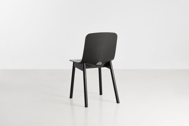 Mono Black Oak Dining Chair by Kasper Nyman For Sale at 1stDibs
