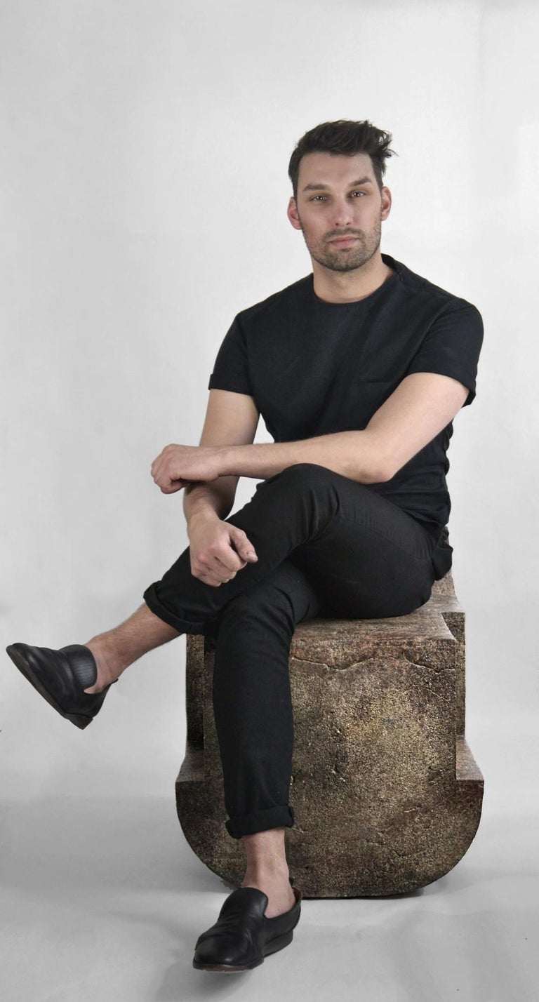Mono Block Chair, Isac Elam Kaid For Sale at 1stDibs