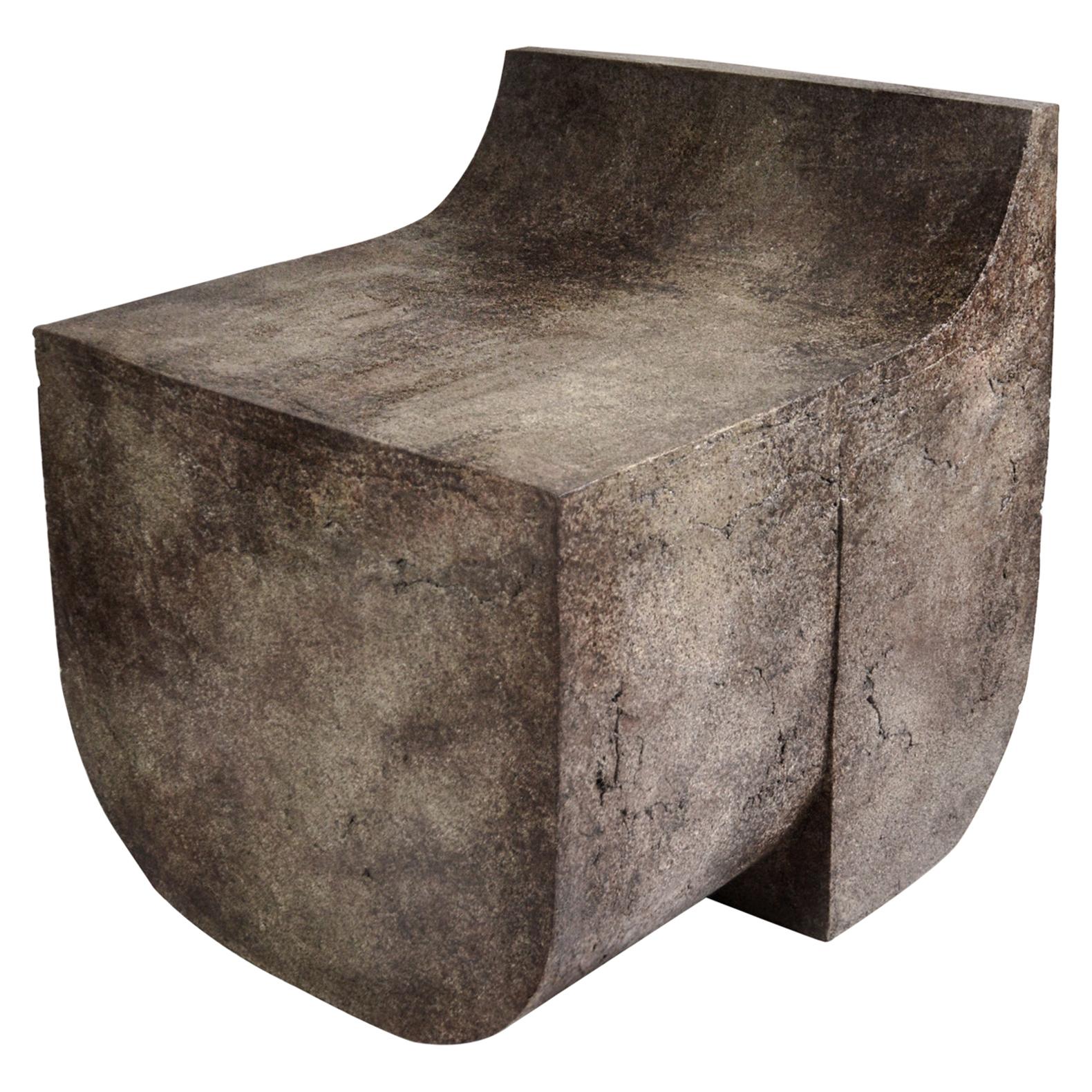 Ensemble of 3 Mono Block Chairs, Isac Elam Kaid For Sale at 1stDibs