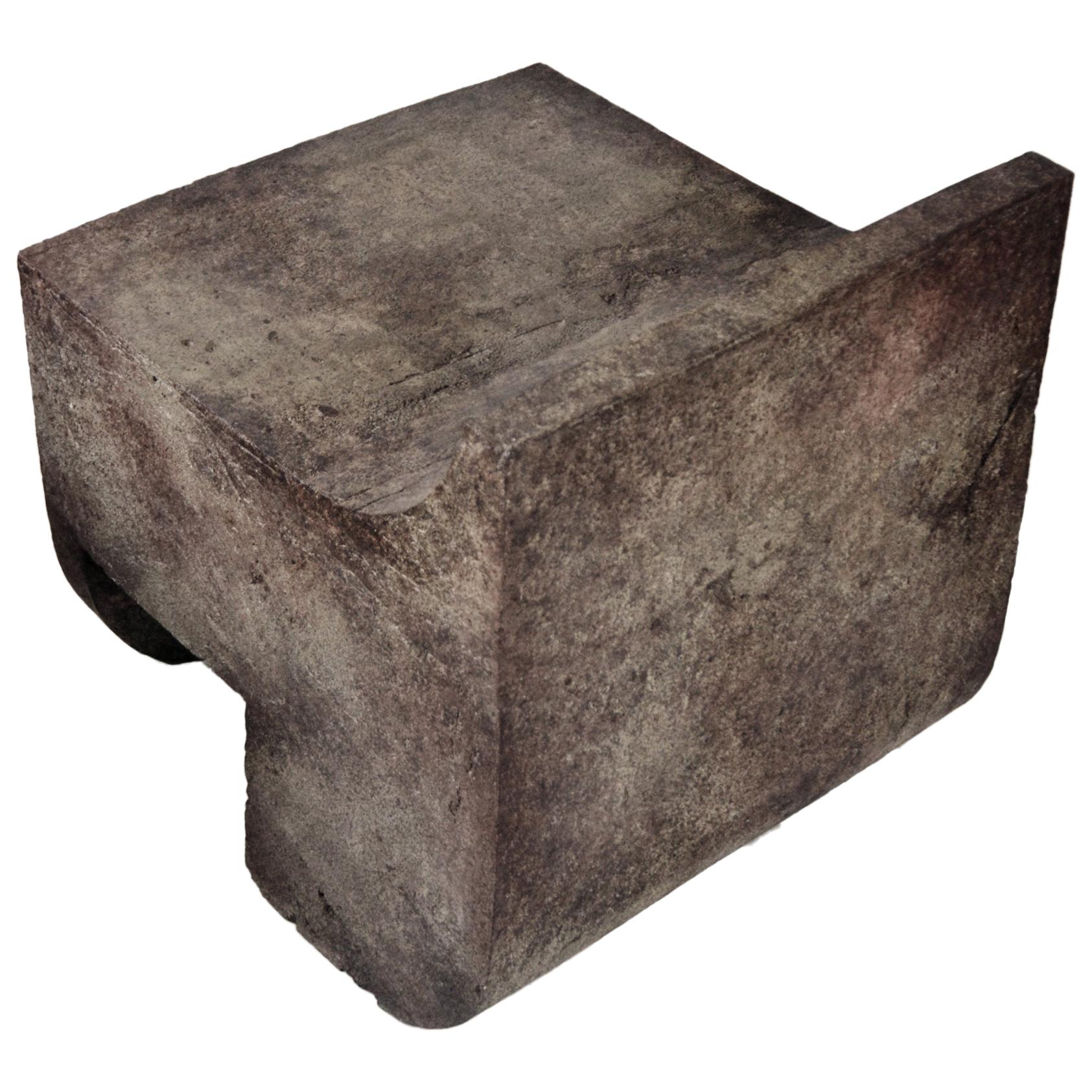 Ensemble of 3 Mono Block Chairs, Isac Elam Kaid For Sale at 1stDibs