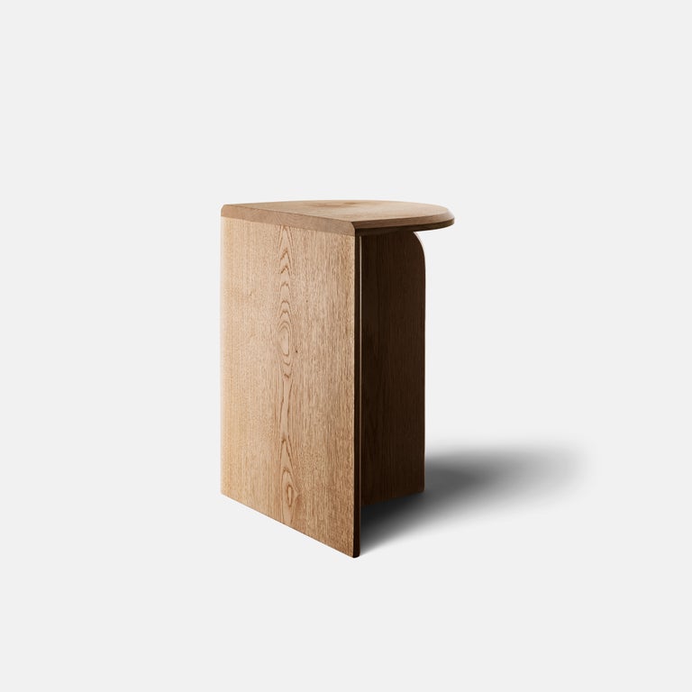 Mono Contemporary Side Table in Wood For Sale at 1stDibs | mono lucas ...