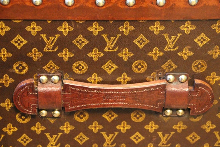 Monogram Louis Vuitton Trunk, Louis Vuitton Steamer Trunk,Louis Vuitton ...