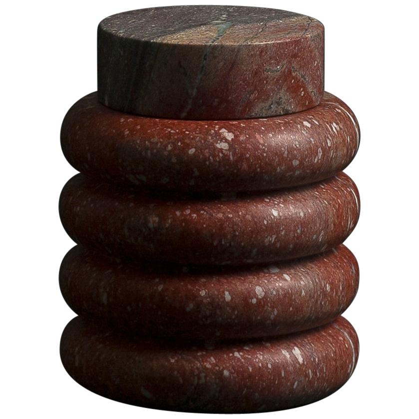 Monolith CC in Combarbalita Stone by Rodrigo Bravo For Sale at 1stDibs