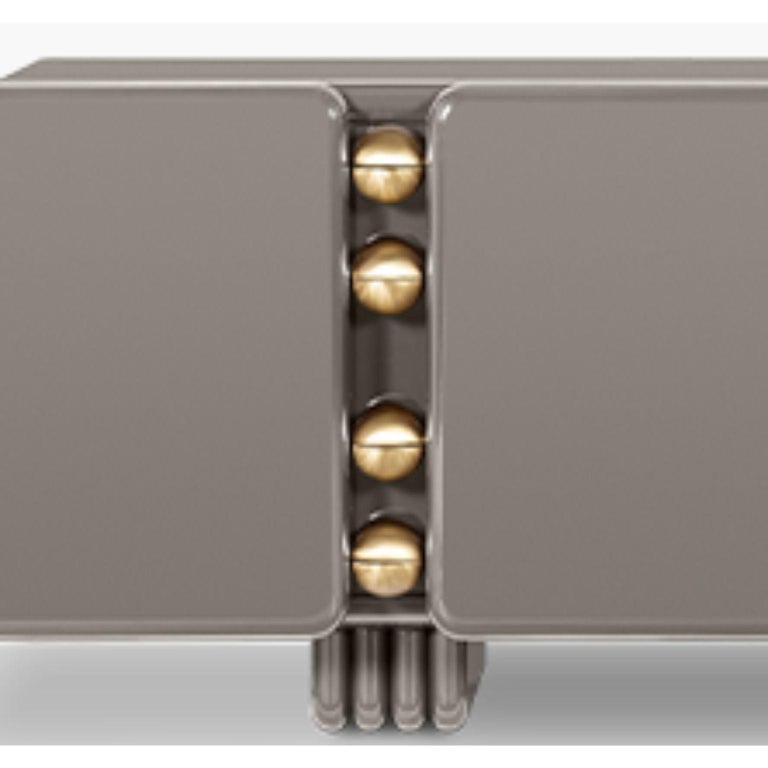 Monolithic Sideboard by Royal Stranger For Sale at 1stDibs