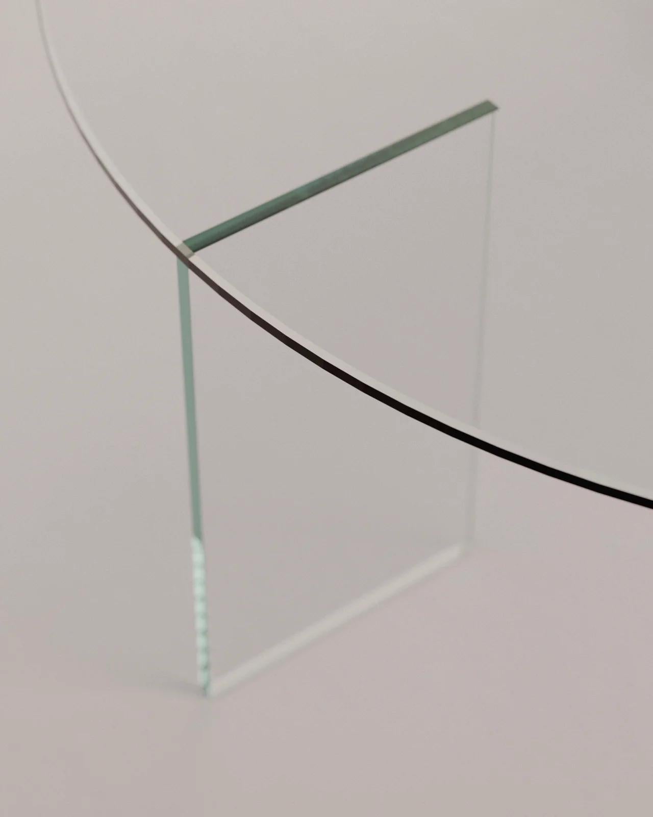 MONOLOG Low Table XL by Glass Variations For Sale at 1stDibs