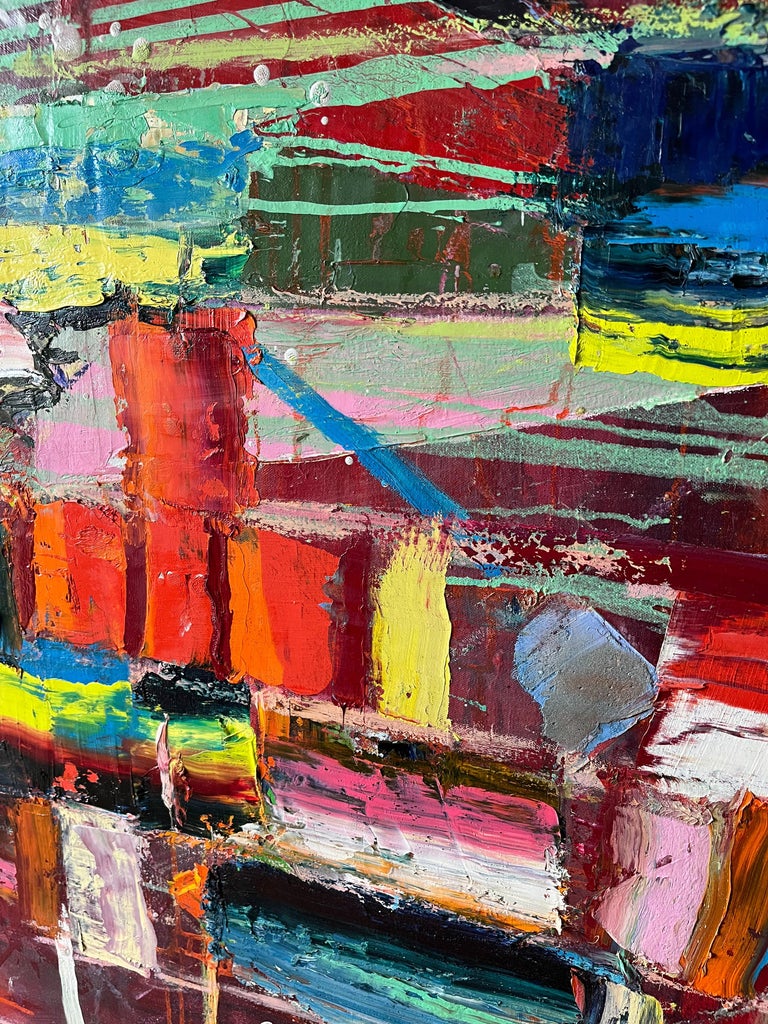 Monroe Hodder - Life on Mars-Monroe Hodder, American, Abstract ...