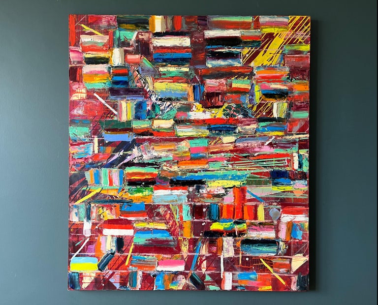 Monroe Hodder - Life on Mars-Monroe Hodder, American, Abstract ...