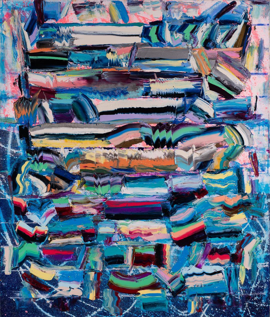 Monroe Hodder - Deep Sea - Monroe Hodder, American, Abstract ...
