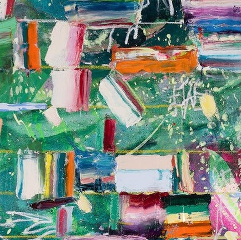 Monroe Hodder - Stairway to June-Monroe Hodder, American, Abstract ...