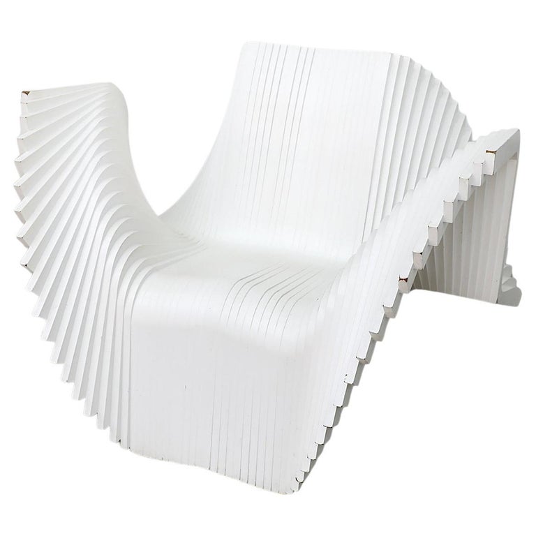 Monroe Style Chair Inspired by Alexander White For Sale at 1stDibs