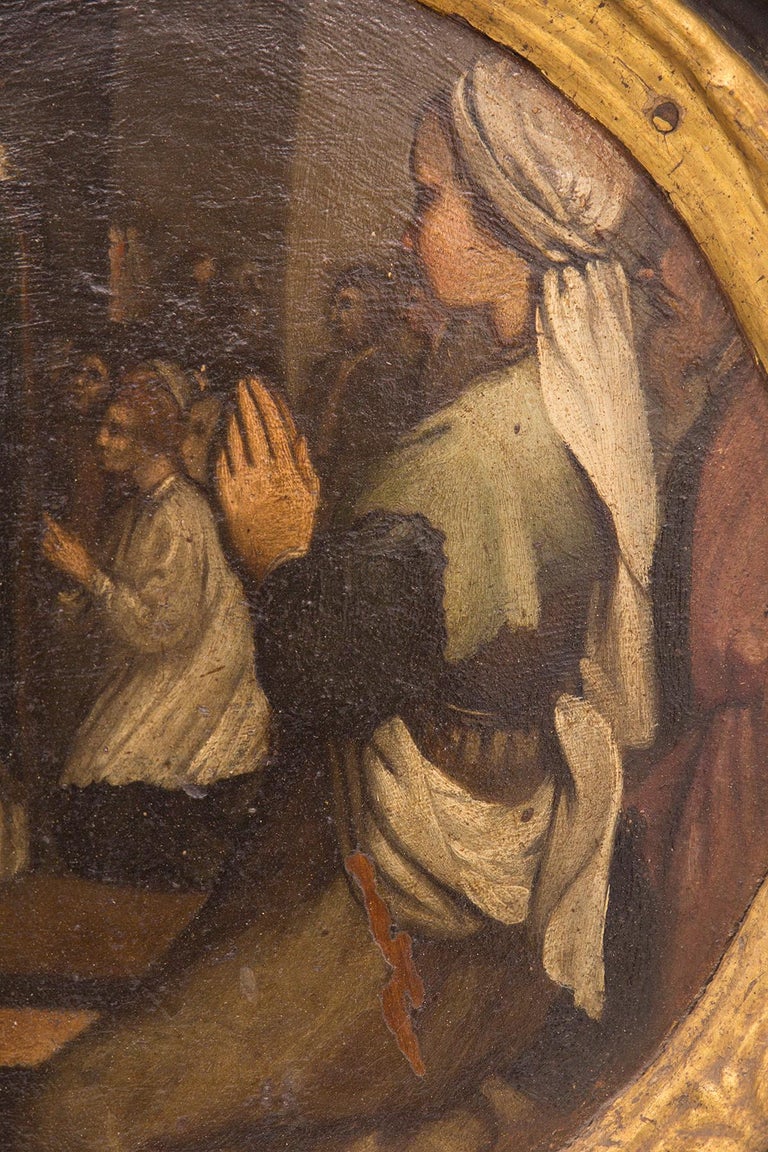Monsiau Nicolas-André Painting "Preaching of St. Peter" 'Attr.' For ...