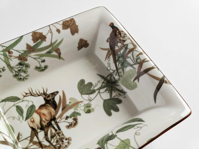 Mont Blanc, Contemporary Porcelain Pocket Emptier, Two Sizes, by Vito ...