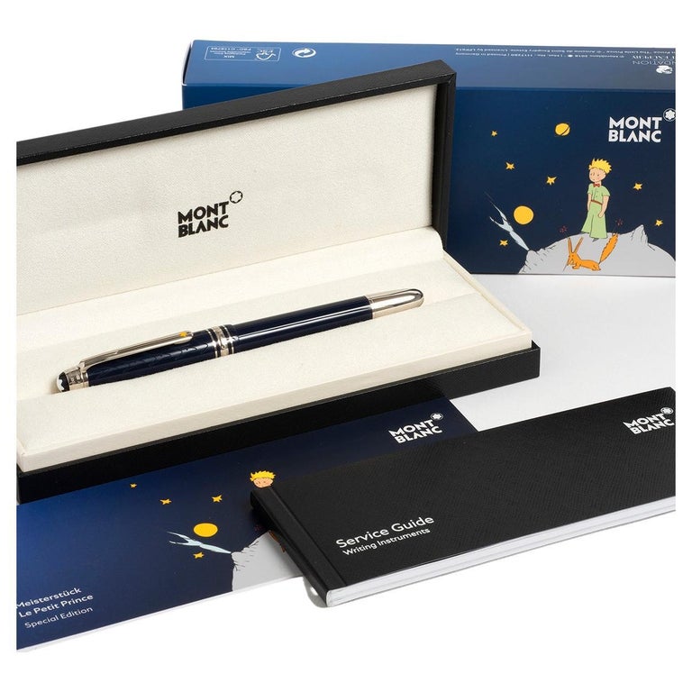 Mont Blanc Meisterstuck Fountain Pen Le Petit Prince, Ref 118056 For ...