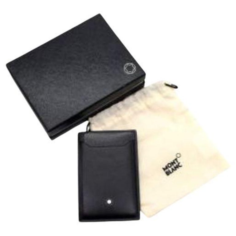 Mont Blanc Meisterstück Pocket 3cc Card Case For Sale at 1stDibs
