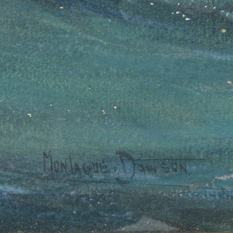 Montague Dawson: Wind Aft, The Repulse For Sale at 1stDibs