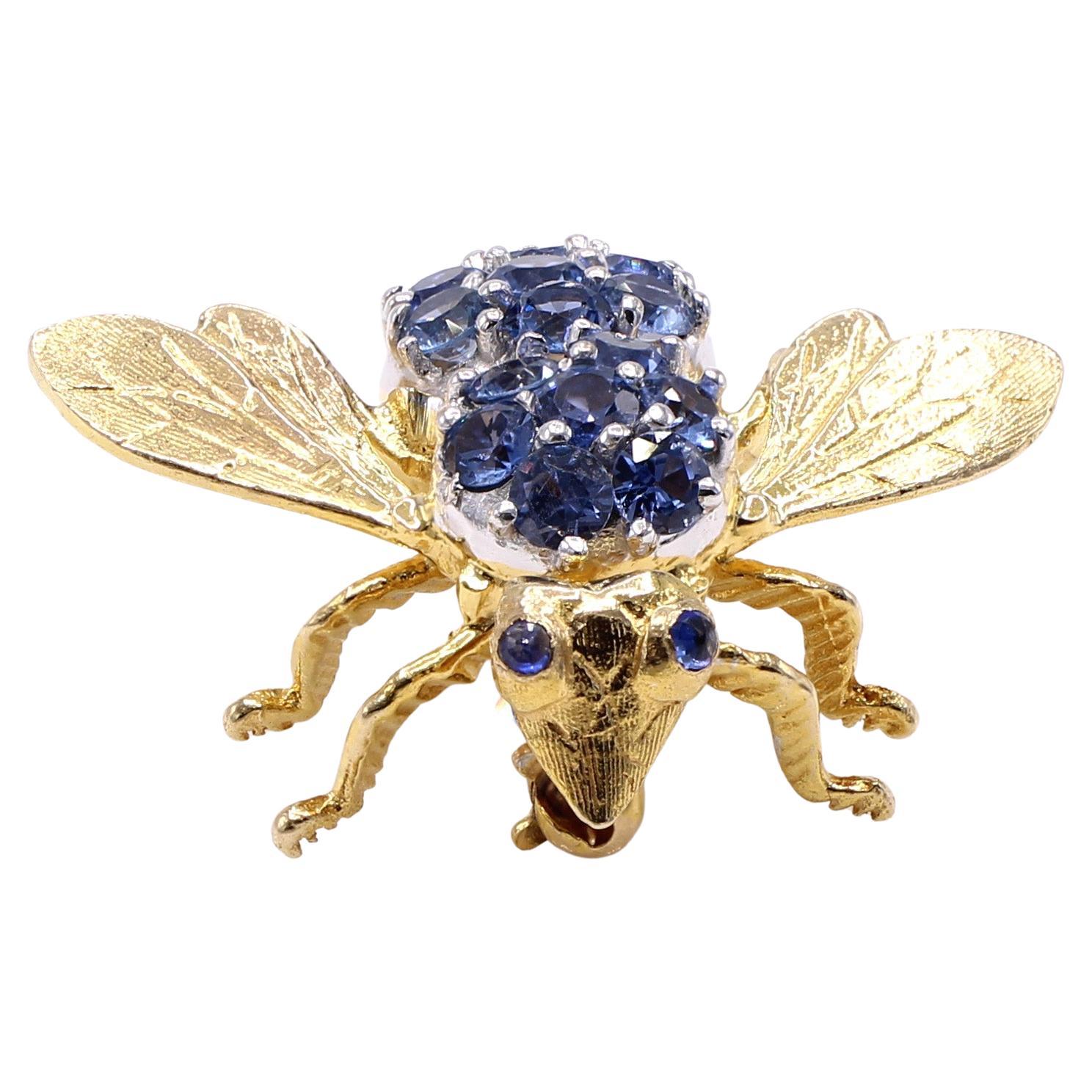 Huge Insect Brooch at 1stDibs
