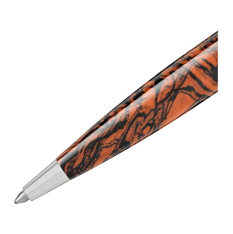 Montblanc Heritage Rouge Serpent Marble Special Edition Ballpoint Pen ...
