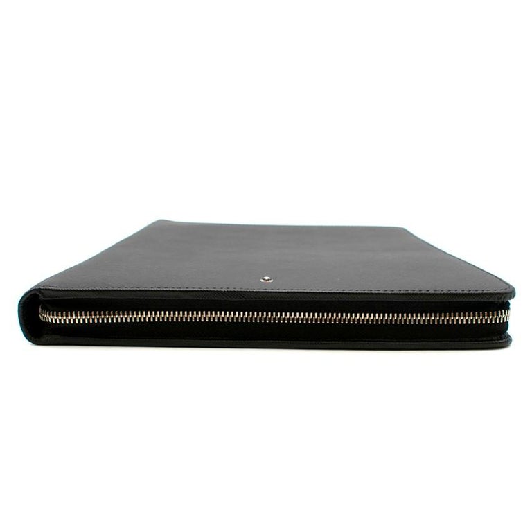 Montblanc Large Sartorial Notepad with Zip at 1stDibs | montblanc ...