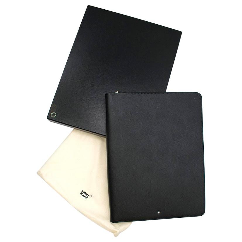 Montblanc Large Sartorial Notepad with Zip at 1stDibs | montblanc ...