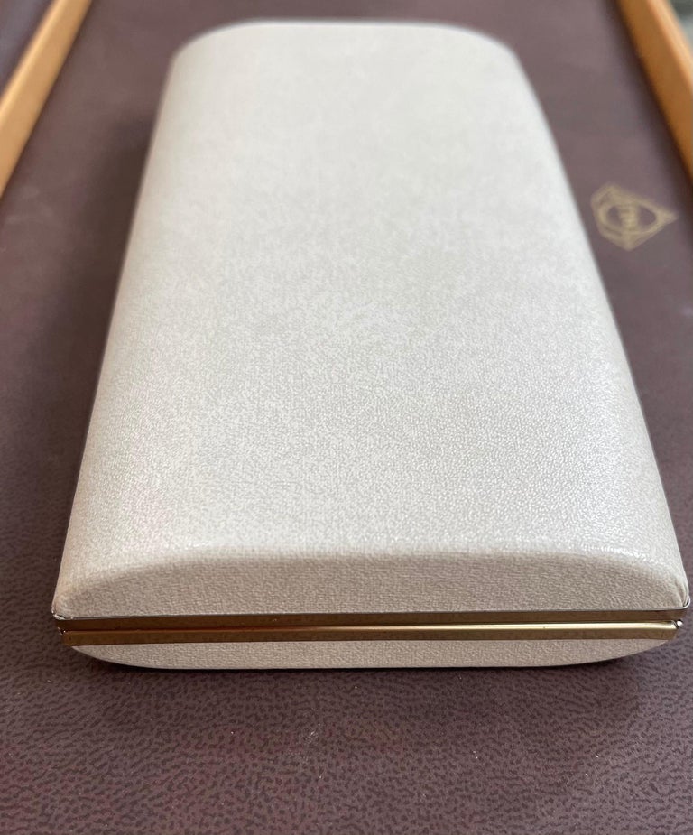 Montblanc Meisterstuck 146 Fountain Pen Gold Black 4810 14k Nib w/Case Excellent For Sale at 1stDibs