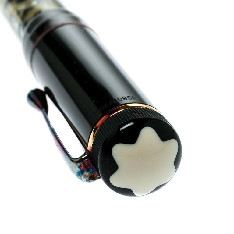 Montblanc Meisterstuck Oscar Wilde Special Edition Fountain Pen, 18k ...