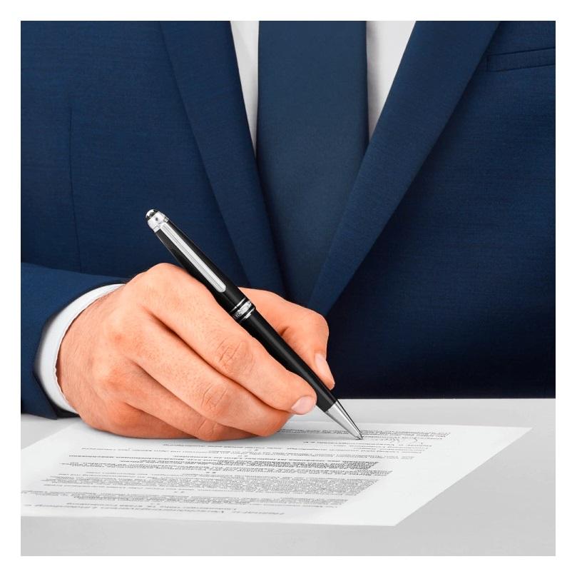 Montblanc Meisterstück UNICEF Resin Classique Ballpoint Pen 116077 For ...