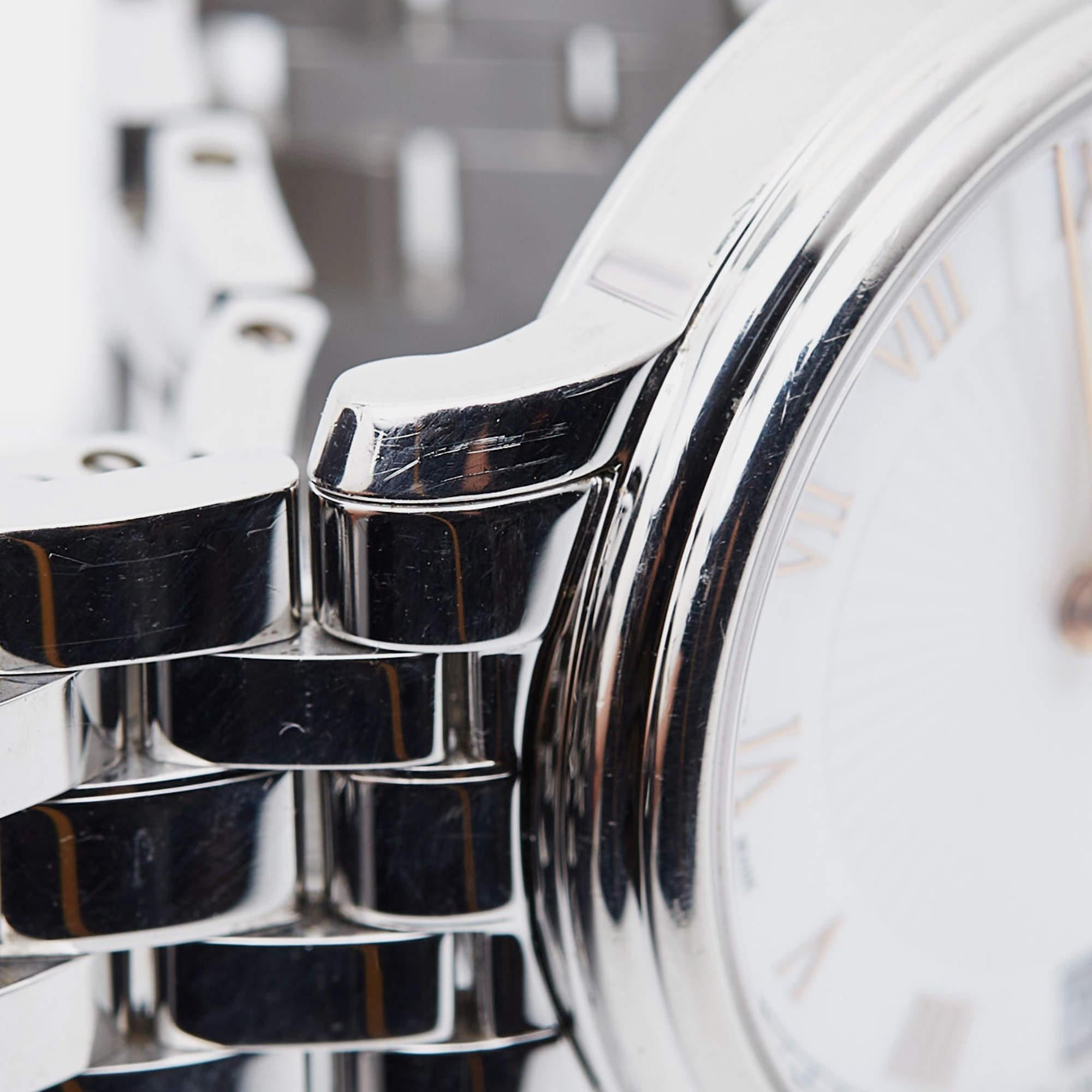 Montblanc Mother Of Pearl Stainless Steel Tradition 114367 Women's ...