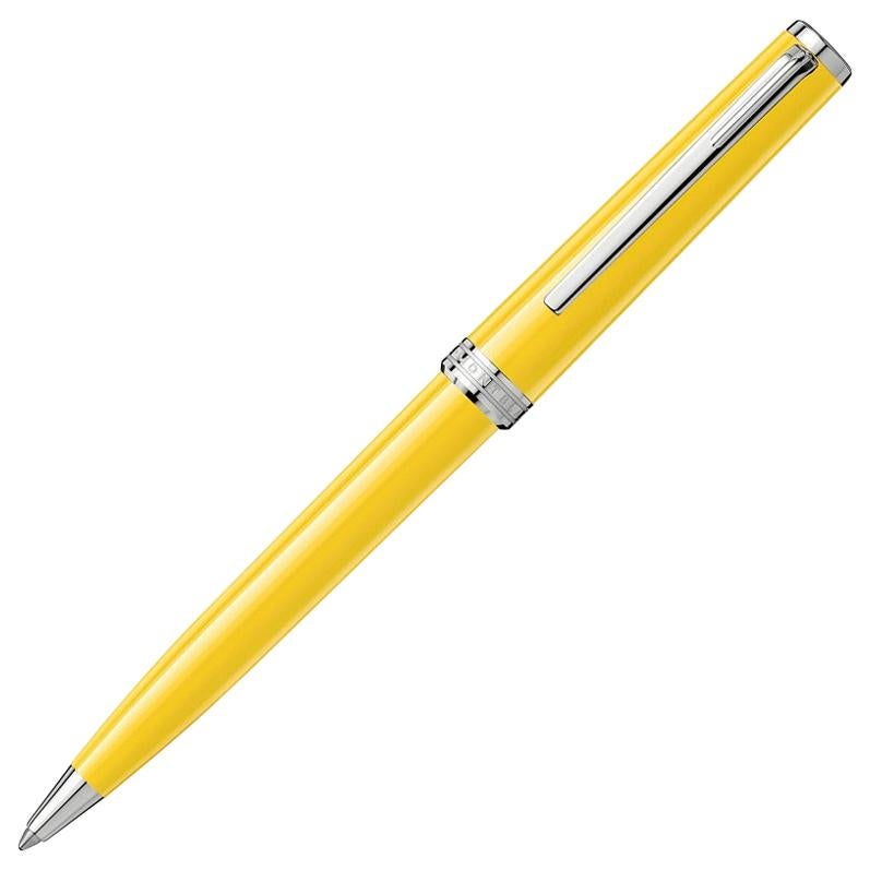 Montblanc PIX Mustard Yellow Ballpoint Pen 125240 at 1stDibs