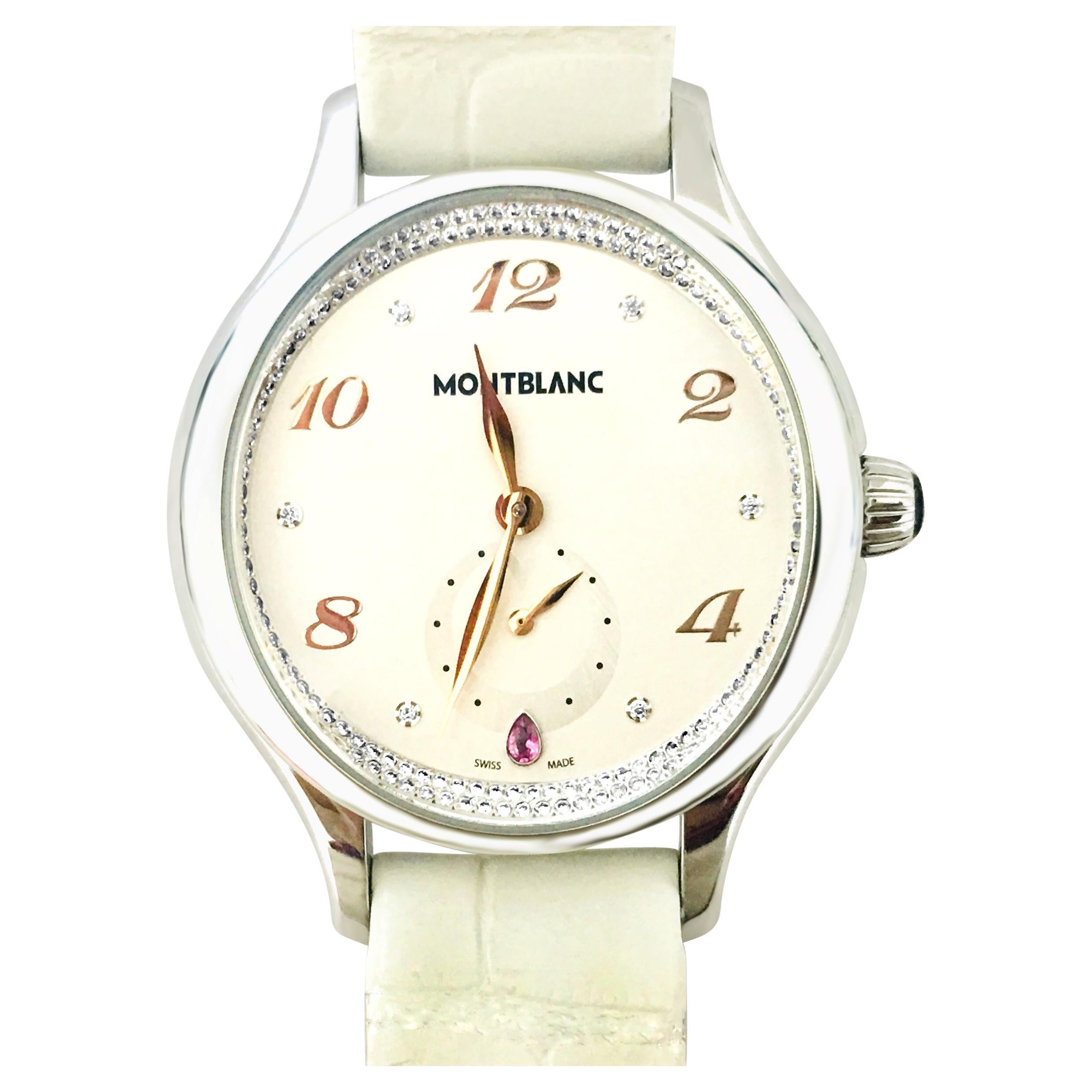 Montblanc Heritage Chronometrie Quantieme Annuel Men's Watch 112534 For ...