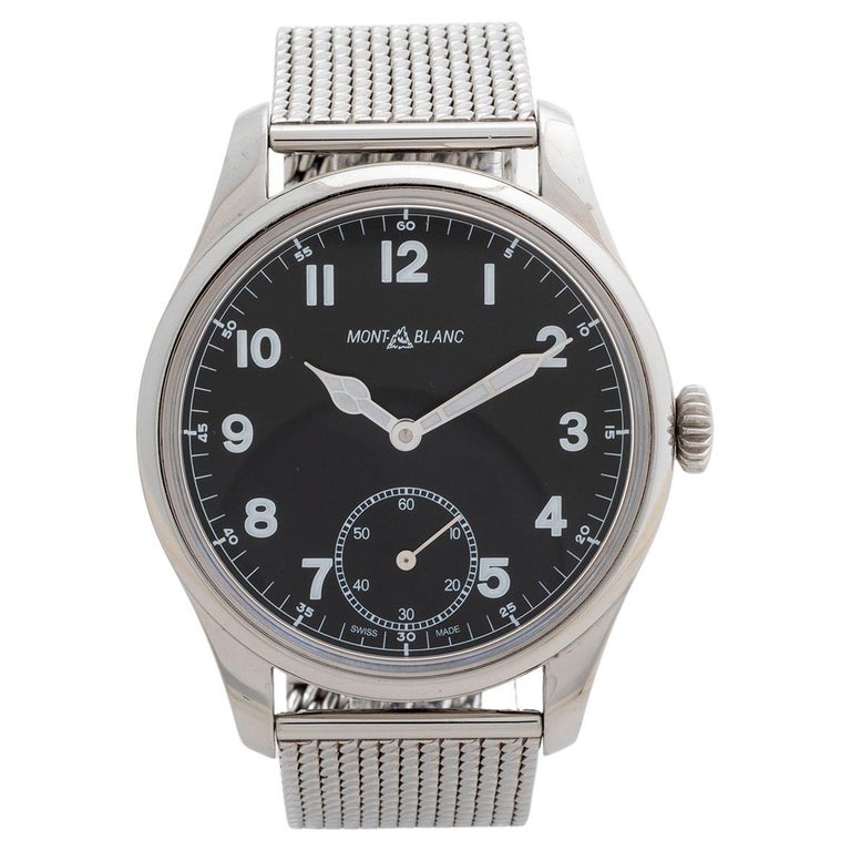 Montblanc, reference 1858 / 7333, Manual Winding. Outstanding Condition ...