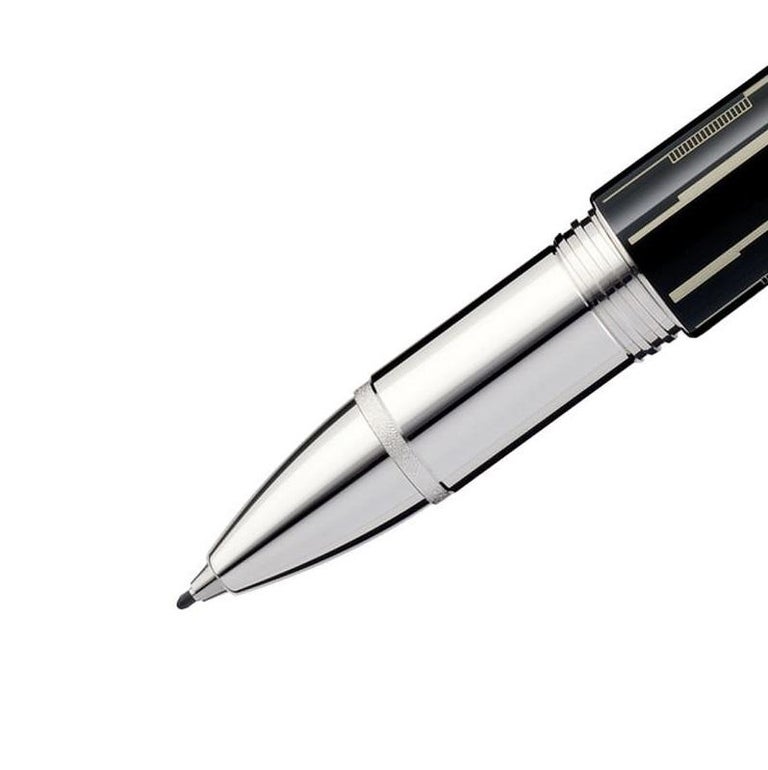 Montblanc Starwalker Black Mystery Fineliner Rollerball Pen 104226 For ...