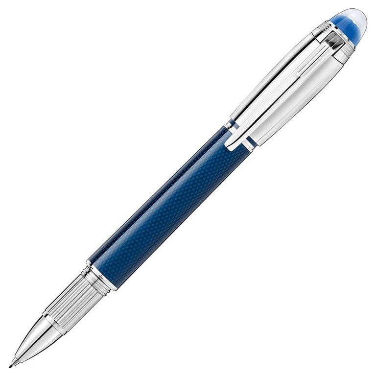 Montblanc StarWalker Blue Planet Metal Doué Fineliner 125285 at 1stDibs ...