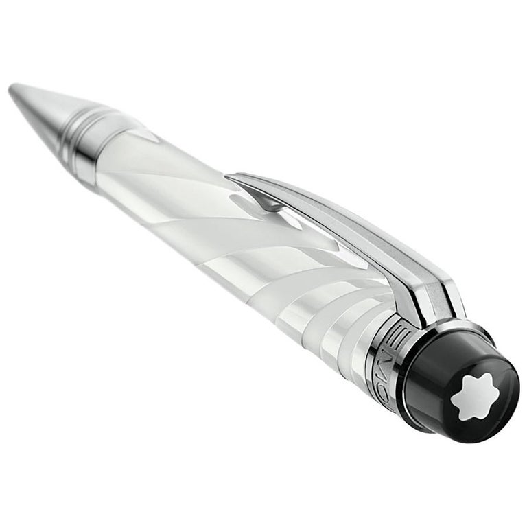 Montblanc Starwalker Ceramics Doue White Ballpoint Pen 114793 For Sale ...