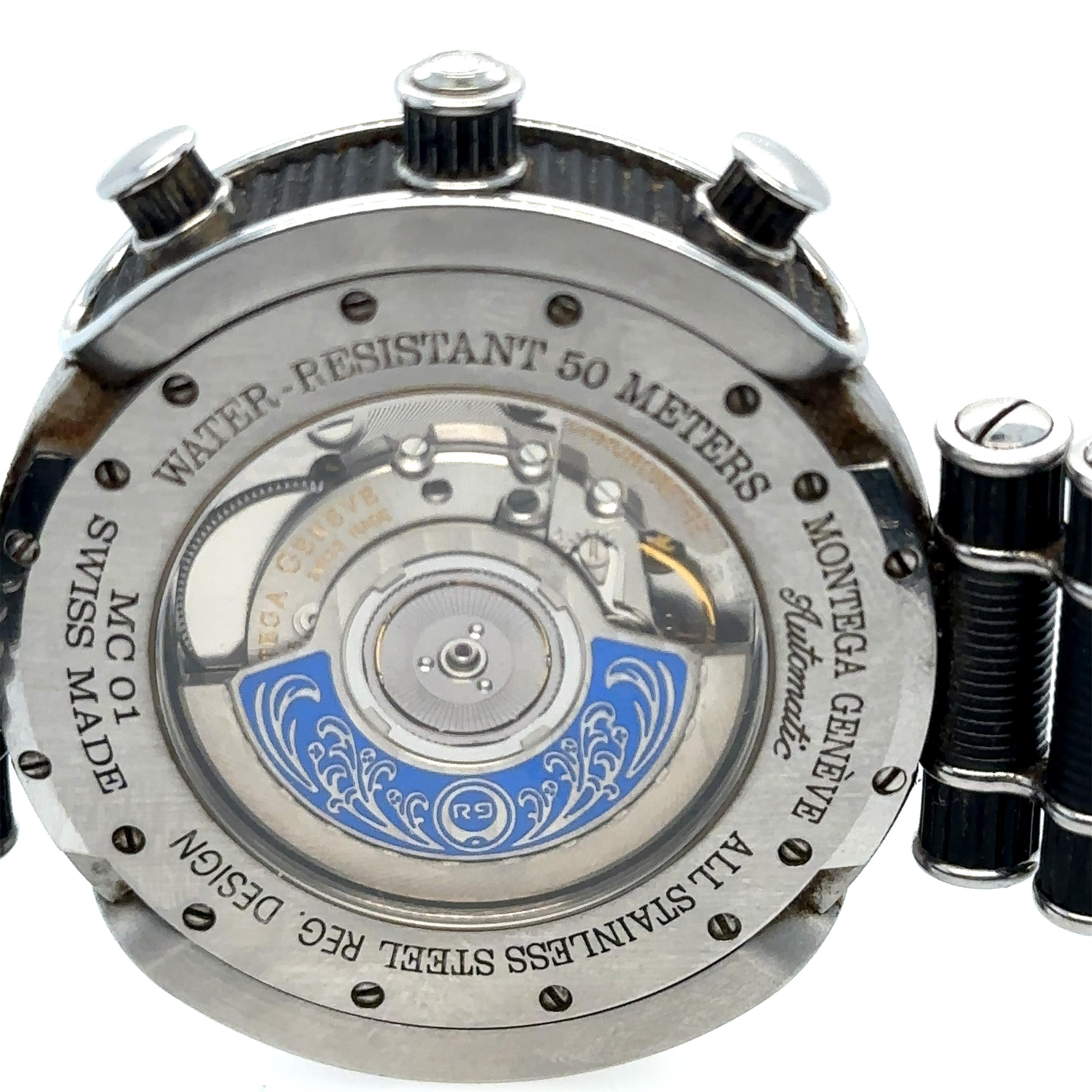 Montega Automatic MC 01 Skeleton Caseback For Sale at 1stDibs | montega r9